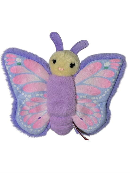 Douglas | Toys | Douglas Purple Butterfly Finger Puppet | Poshmark